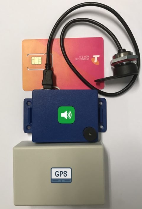 GPS Solution Driver ID With Buzzer | 4G GPS Trackers Australia