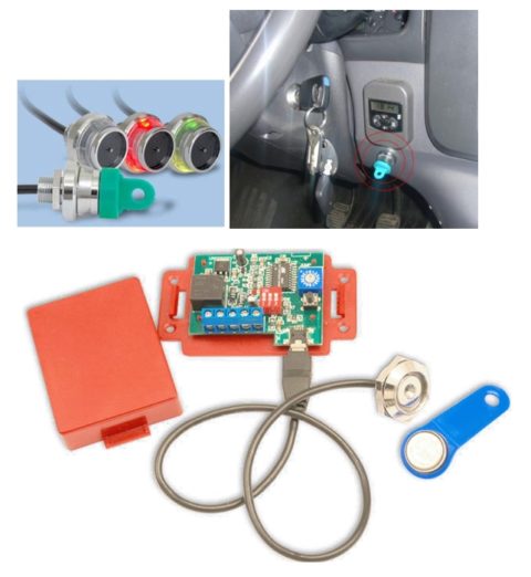 GPS Solution Driver ID With Buzzer | 4G GPS Trackers Australia